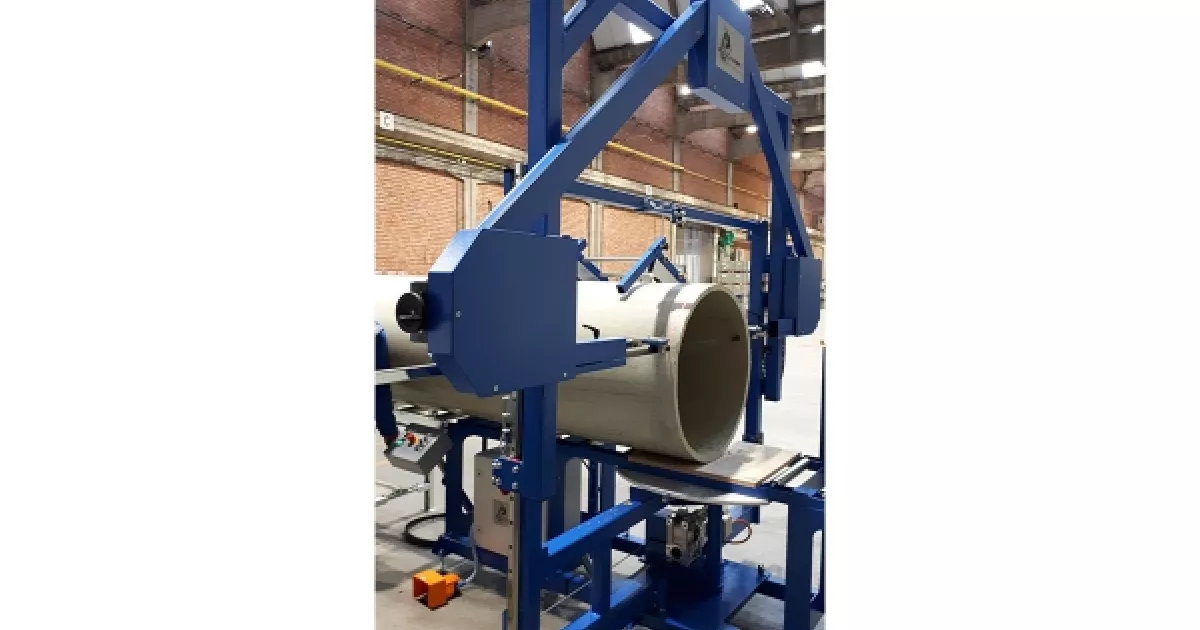 Zaagmachine voor buizen tot diameter D800 | Aquarama