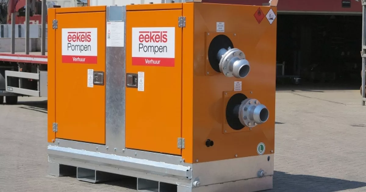 Eekels breidt huurvloot uit met tien nieuwe dieselmotorpompsets | Aquarama