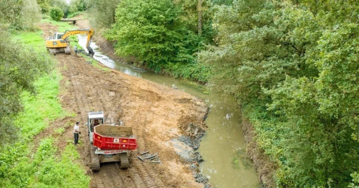 Waterloop de Winge en oeverzone krijgen ecologische opsteker | Aquarama